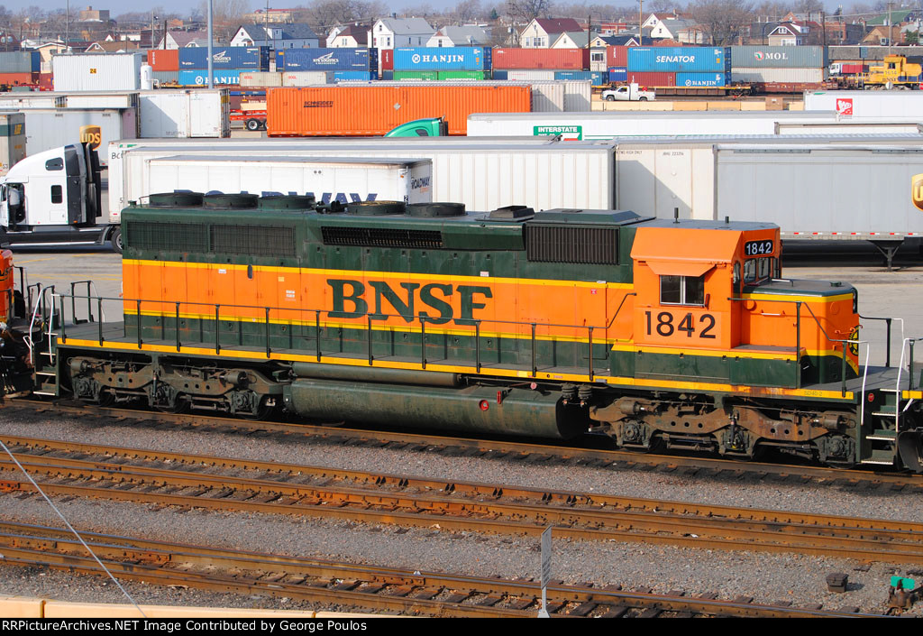 BNSF 1842 Cicero Yard